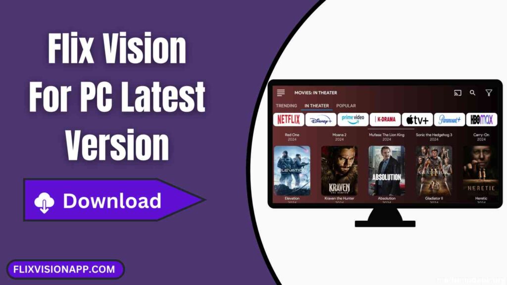Download Flix Vision for Android TV (Latest Version 2025)